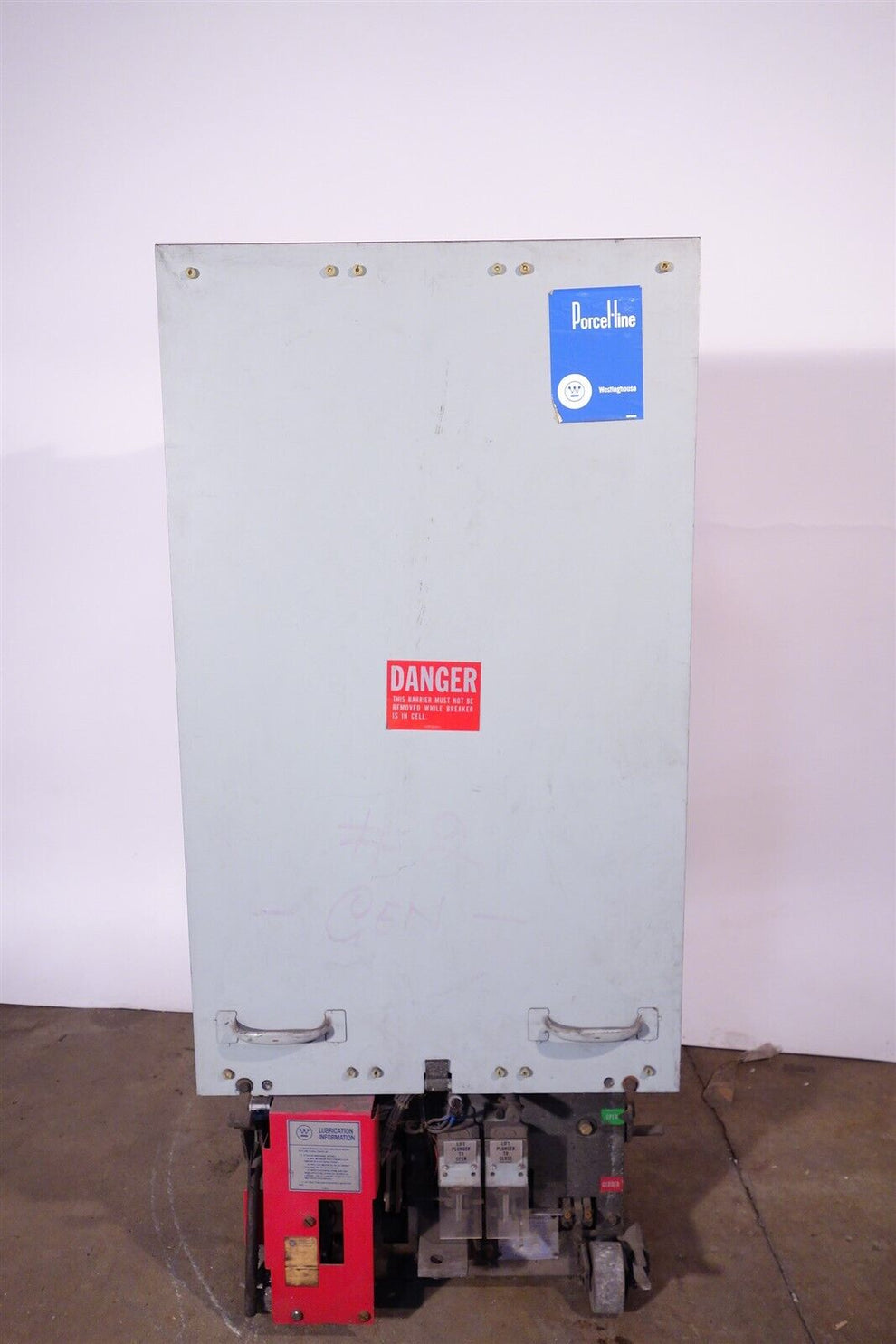 Westinghouse : Porcel-Line 50 DHP 250 1200A Air Circuit Breaker – Hurst ...