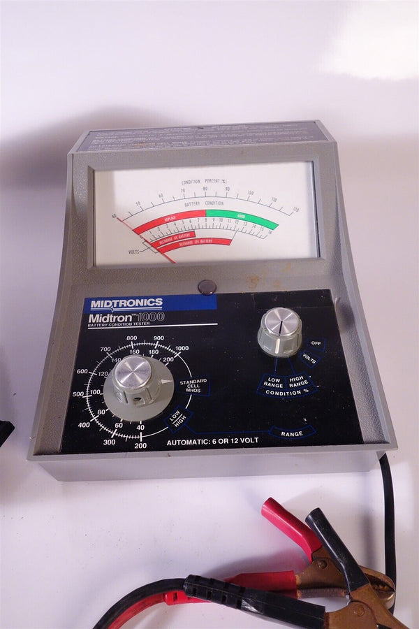Midtronics Midtron 1000 Battery Conditioner Tester - Working – Hurst ...