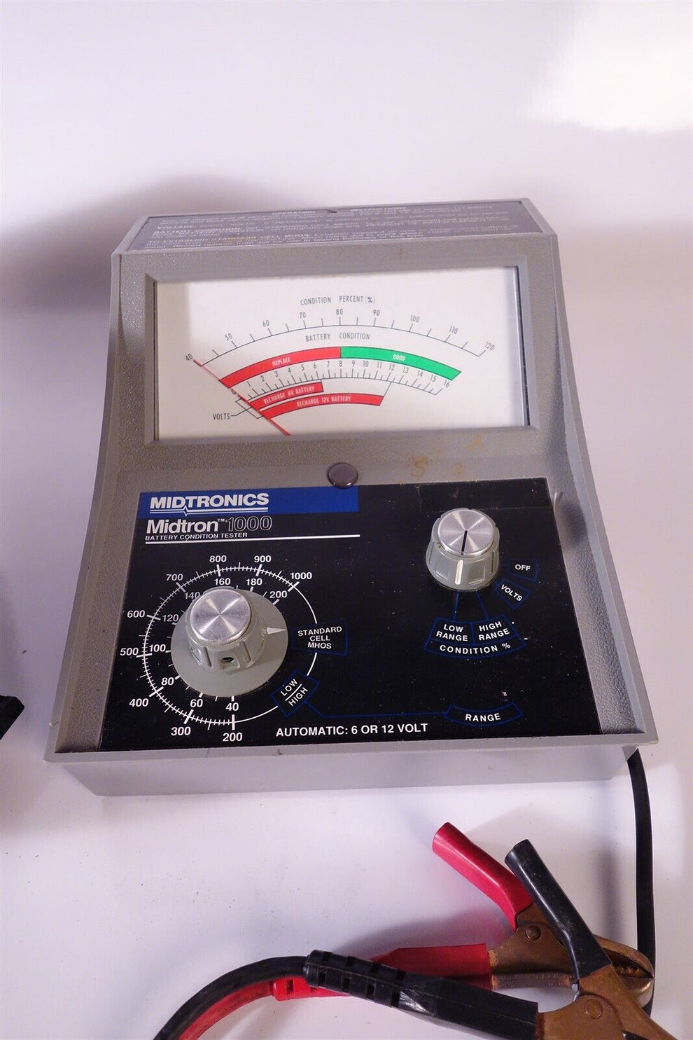 Midtronics Midtron 1000 Battery Conditioner Tester - Working – Hurst ...