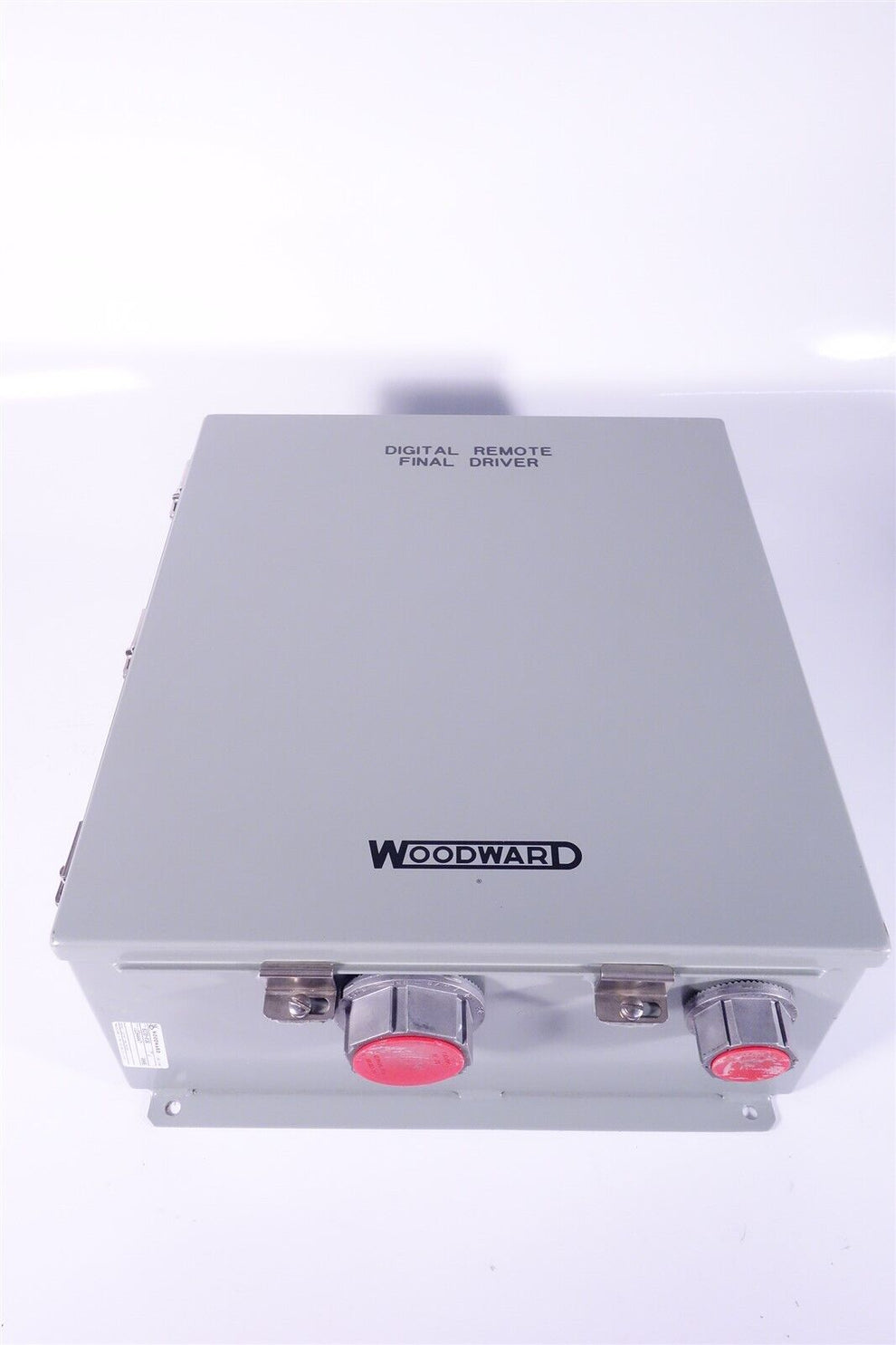 Woodward Digital Remote Final Driver 8239-036J 5500-841F – Hurst ...