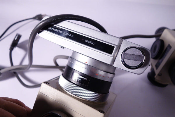 Olympus Microscope Exposure Controller PM-10AK with Cable – Hurst ...