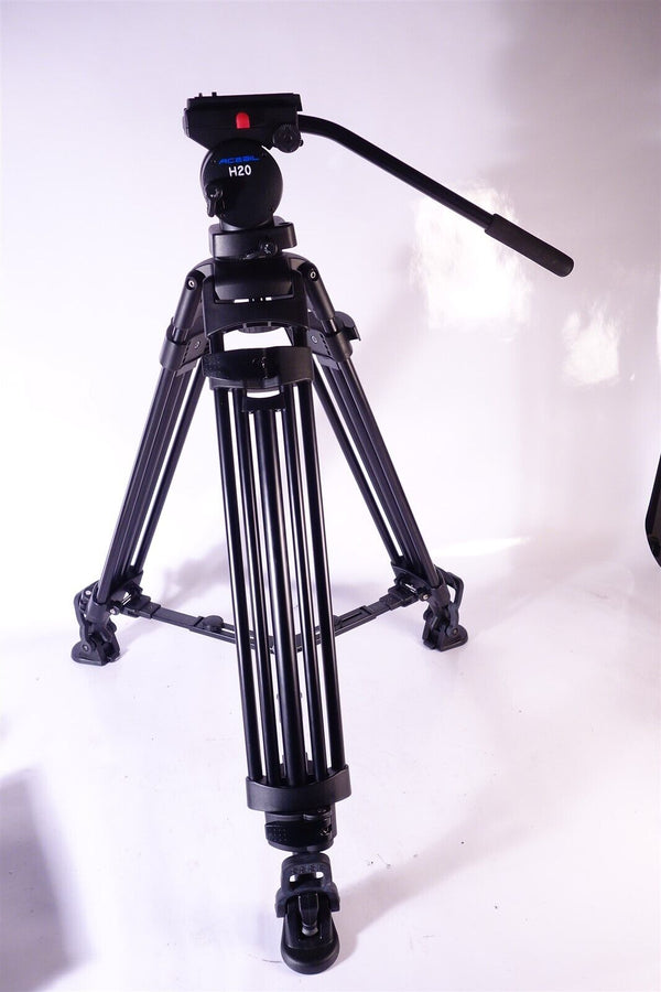 Acebil Tripod System with H20 Fluid Head and Bag / Excellent – Hurst ...