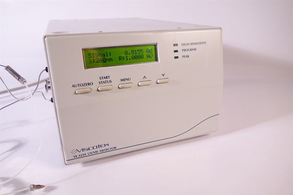Viscotek VE3210 UV/VIS Detector – Hurst & Associates