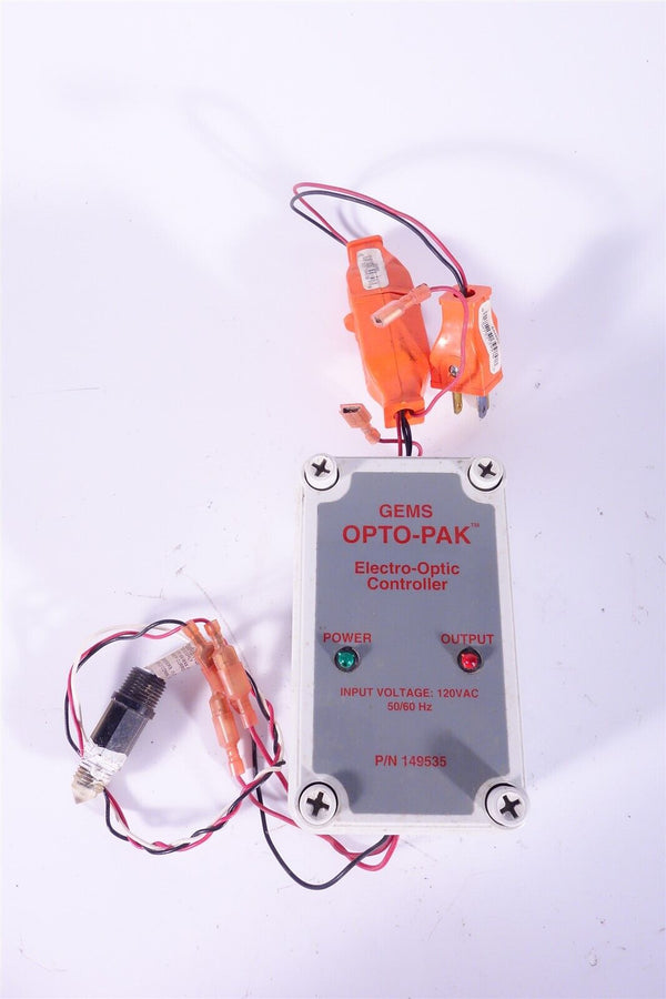 GEMS OPTO-PAK Electro-Optic Controller – Hurst & Associates