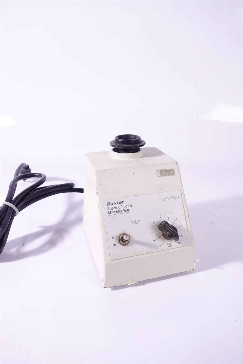 Baxter S/P Vortex Mixer / Working Condition – Hurst & Associates