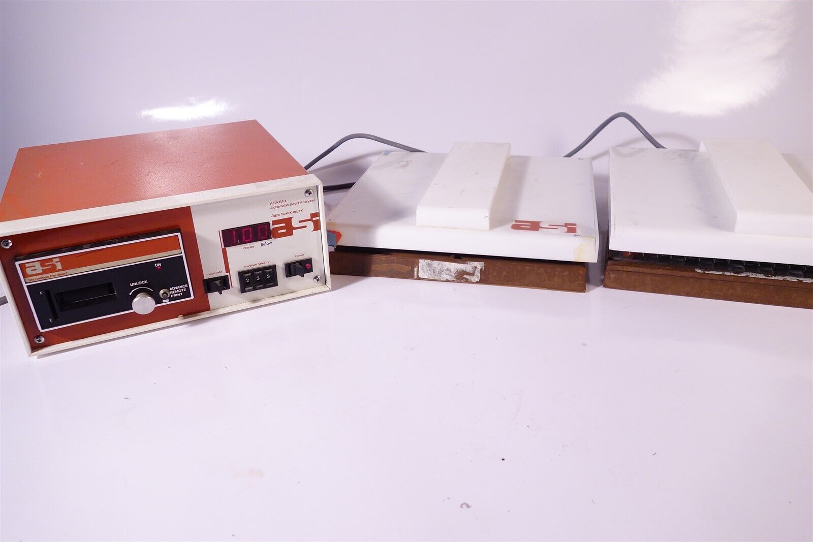 ASI AgroSciences ASA610 Automatic Seed Analyzer + Accessories – Hurst ...