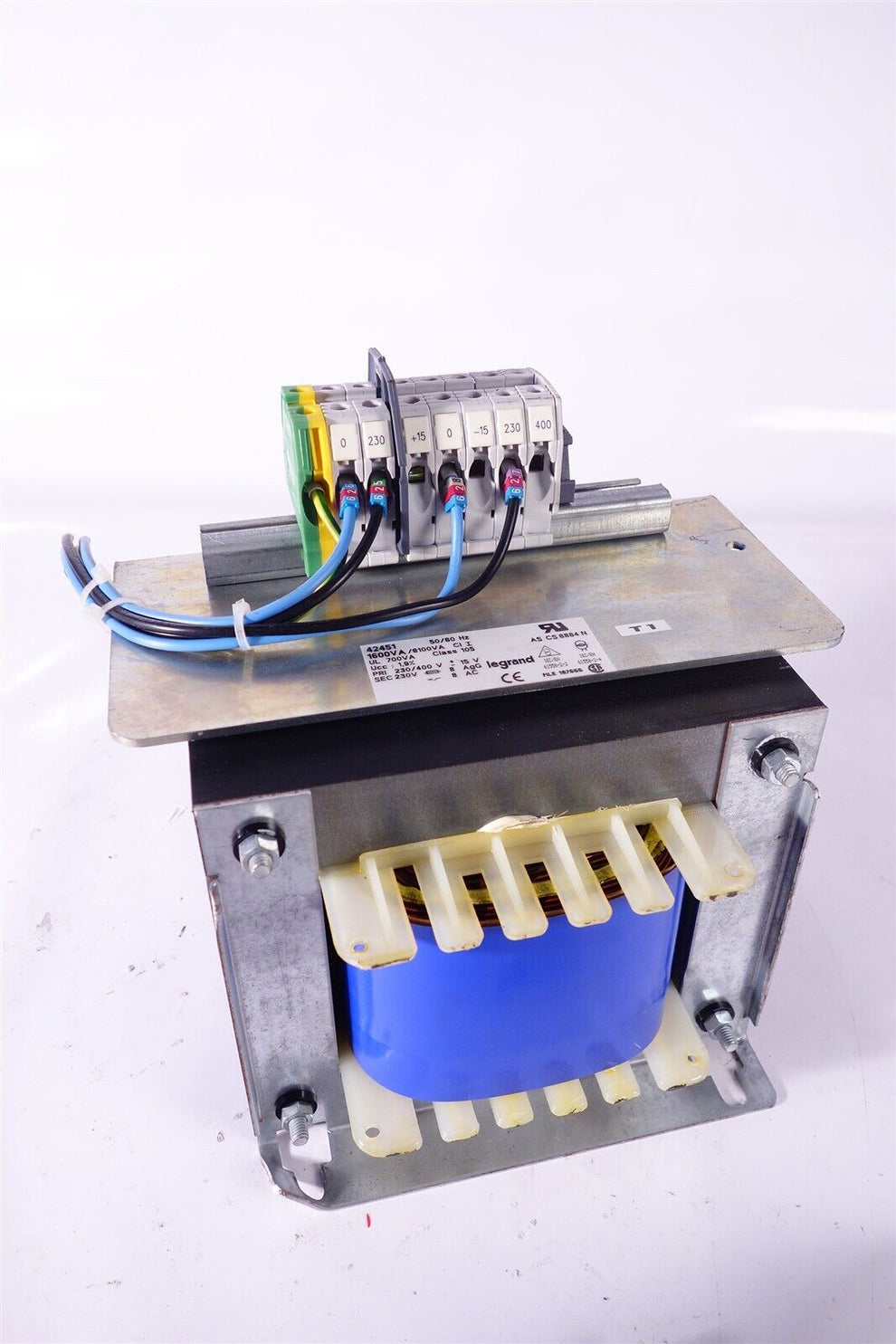 42451 - Legrand - 42451/Transformer Single Phase 1.6kW Used – Hurst ...