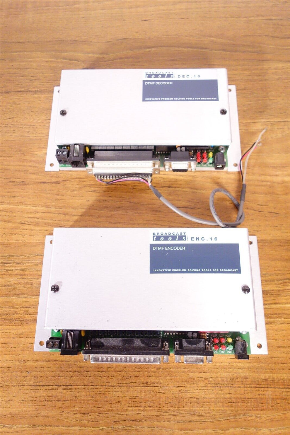 Broadcast Tools DTMF ENCODER + DECODER ENC.16 DEC.16 – Hurst & Associates