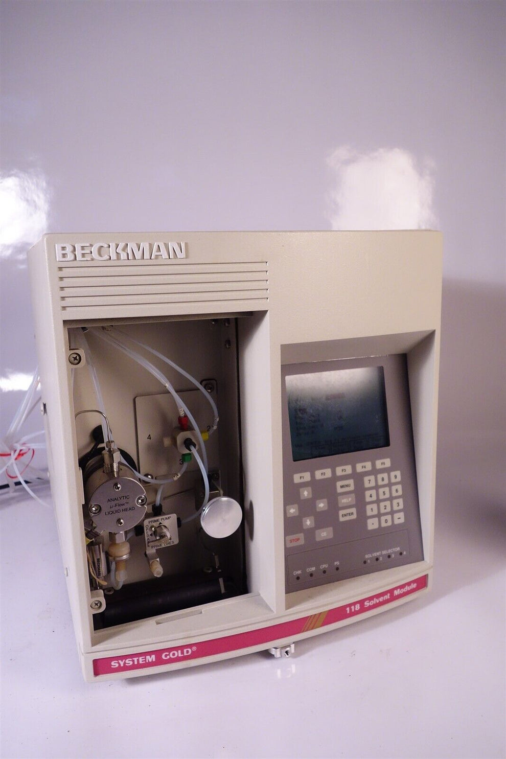 Beckman Coulter Solvent Module BECKMAN SYSTEM GOLD 118 HPLC PUMP ...
