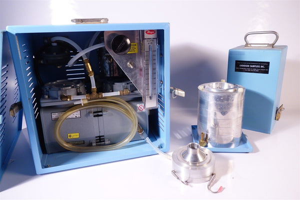 Anderson Samplers Air Sampler Particle Air Sampler with Pump, etc ...