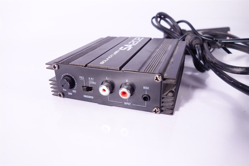 Soundtube Compact 20Watt SA202 Mini Amplifier – Hurst & Associates