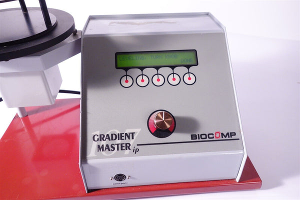 BioComp Instruments Gradient Master IP Model 107 – Hurst & Associates