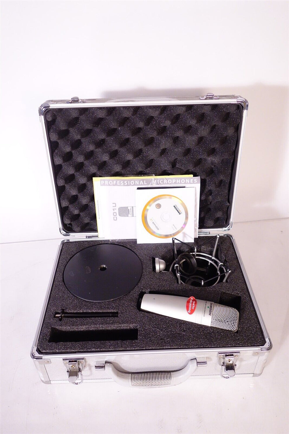 Samson CO1U Podcasting Microphone Kit – Hurst & Associates