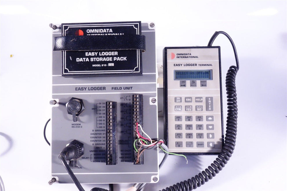Omnidata International Easy Logger Terminal + Data Storage – Hurst ...