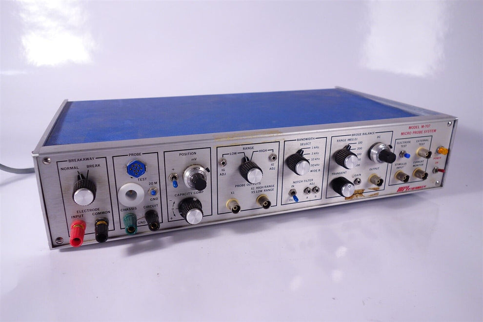 WPI World Precision Instruments Model M-707 Microprobe System – Hurst ...