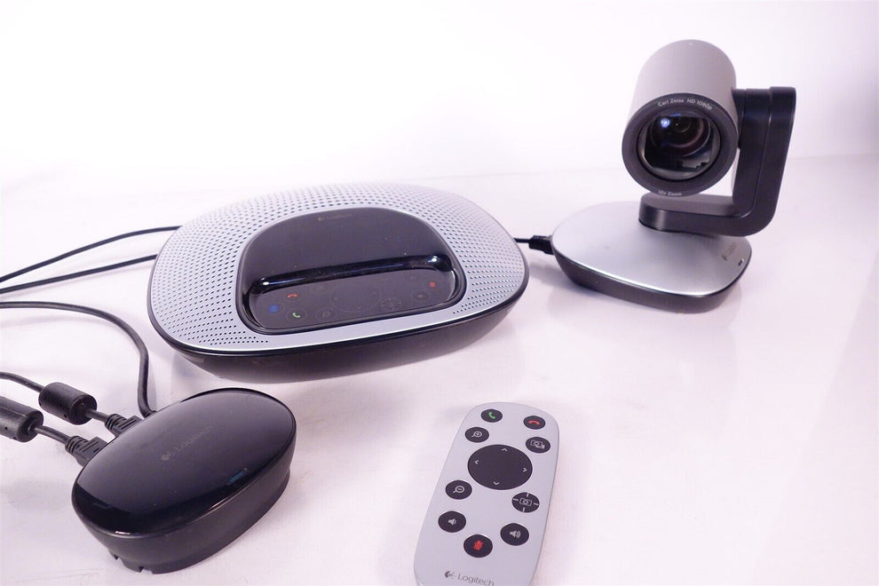 Logitech Conference Cam CC3000e All-in-One HD VIDEO HUB – Hurst ...