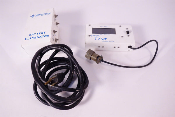 Sperry Tilt Sensing System & Battery Eliminator – Hurst & Associates