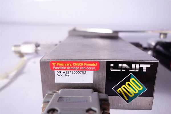 Unit Instruments UFC-7000 5cc He Mass Flow Controller – Hurst & Associates