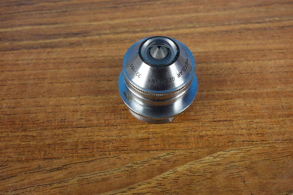 Ernst Leitz Ultropak Microscope Objective Lens – Hurst & Associates