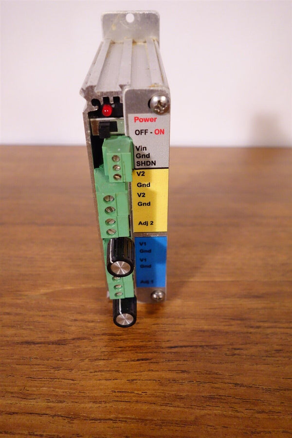 Dynamax AVRD Adjustable Voltage Regulator For Data Collection – Hurst ...