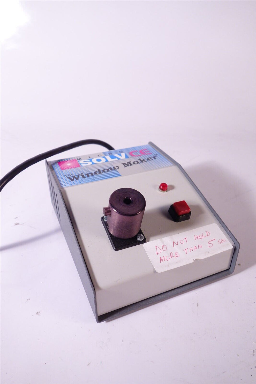 MicroSolv Technology Window Maker for polyimide Coated Capillaries ...