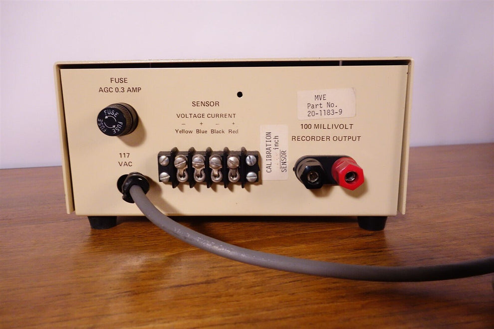 American Magnetics Liquid Helium Level Meter 110A – Hurst & Associates